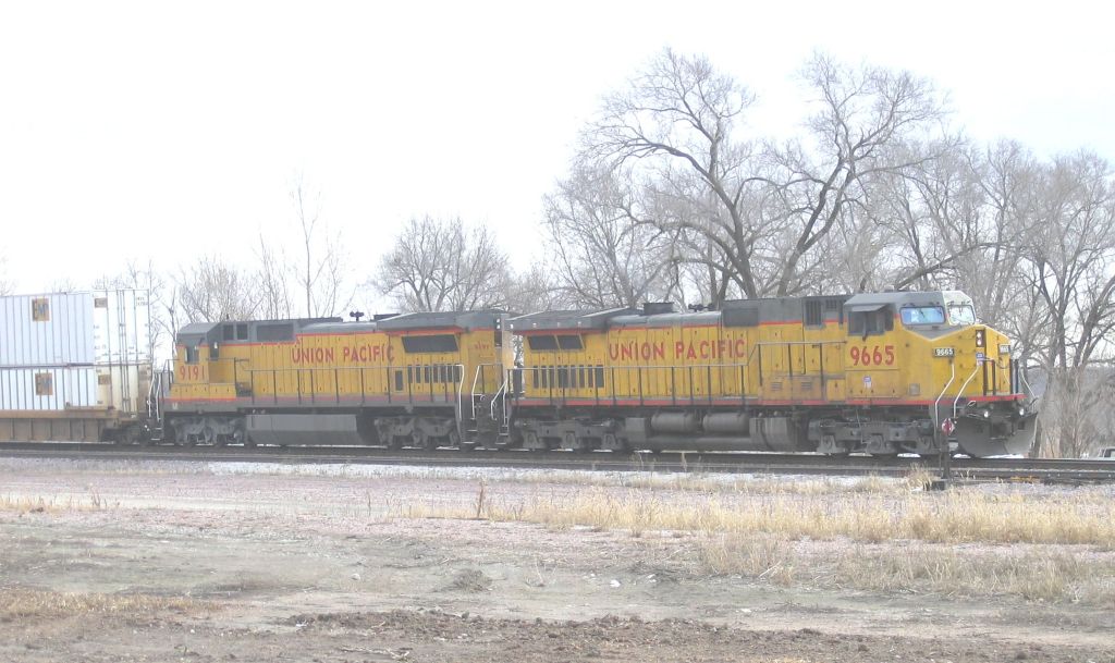 2nd Train of Christmas Day